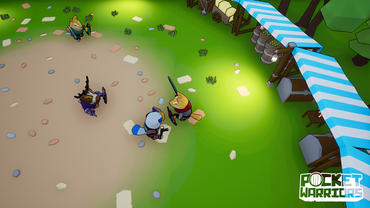 Pocket Warriors – Flying Spaghetti